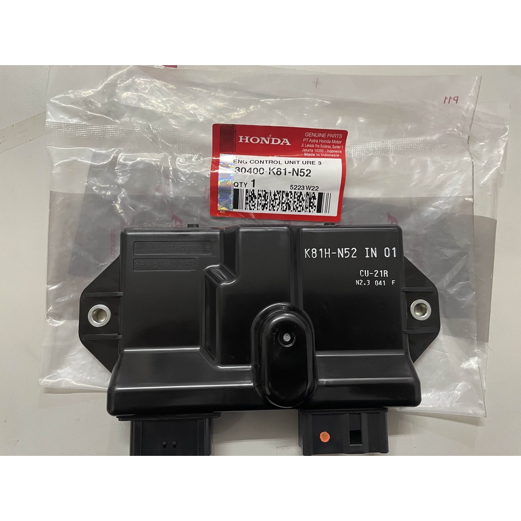 Honda Genuine ECU 30400K81N52 For Beat Fi V2 YM 2020-22 | Shopee ...