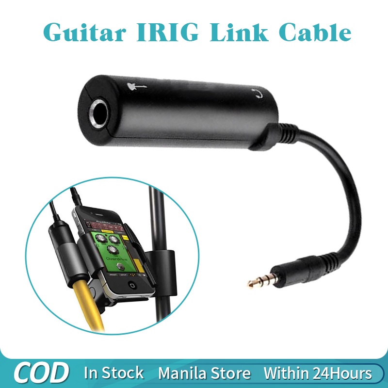 Guitar Effects Interface Adapter Converter IRIG Converter Replacement ...