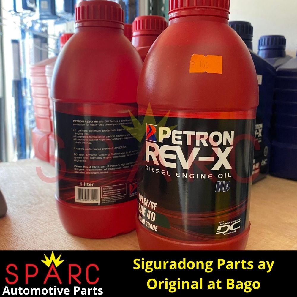 PETRON REV-X HD Diesel Engine Oil SAE 40 1Lilter | Shopee Philippines