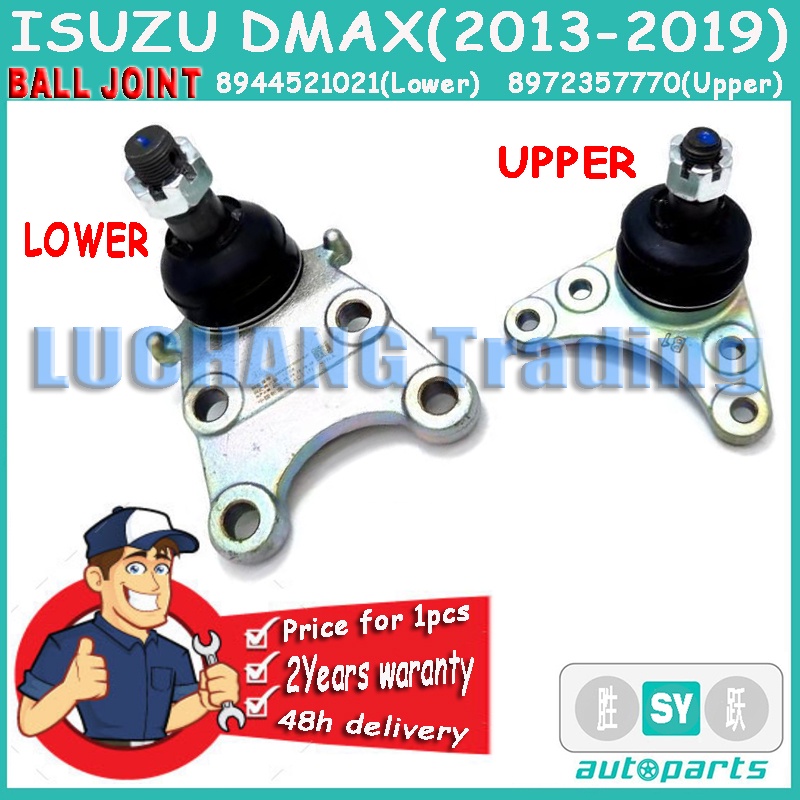 Isuzu DMAX Upper and Lower Ball Joint 8944521021(LOWER) 8972357770 ...