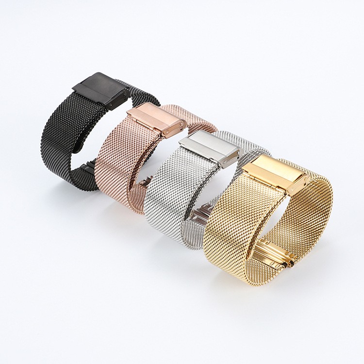 High QUALITY STAINLESS MESH STEEL WATCH STRAP + FREE LATCH of all sizes ...