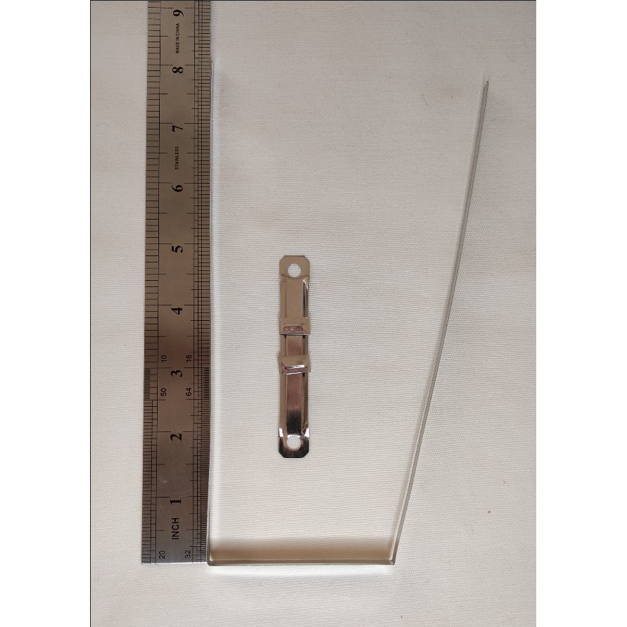 Metal Fastener 2" 4" 6" 8" (50sets/box) | Shopee Philippines