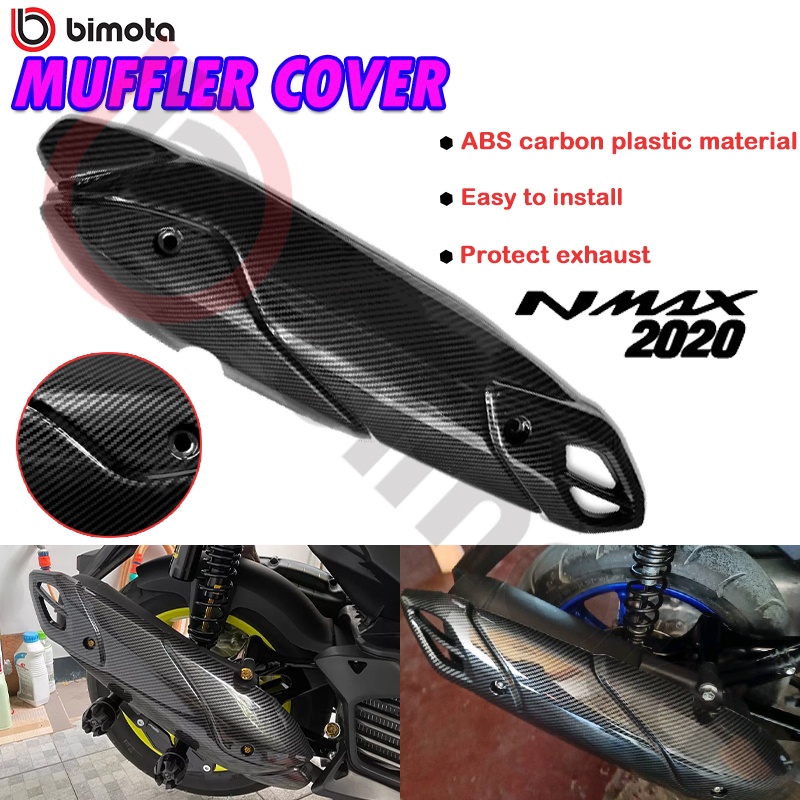 Bimota Yamaha NMAX V2 2020-2021 Exhaust Pipe Protection Cover Guard ...