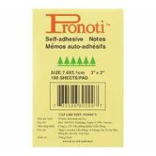 Gold note paper 3x4 Pronoti 7.6cmx10.5cm | Shopee Philippines