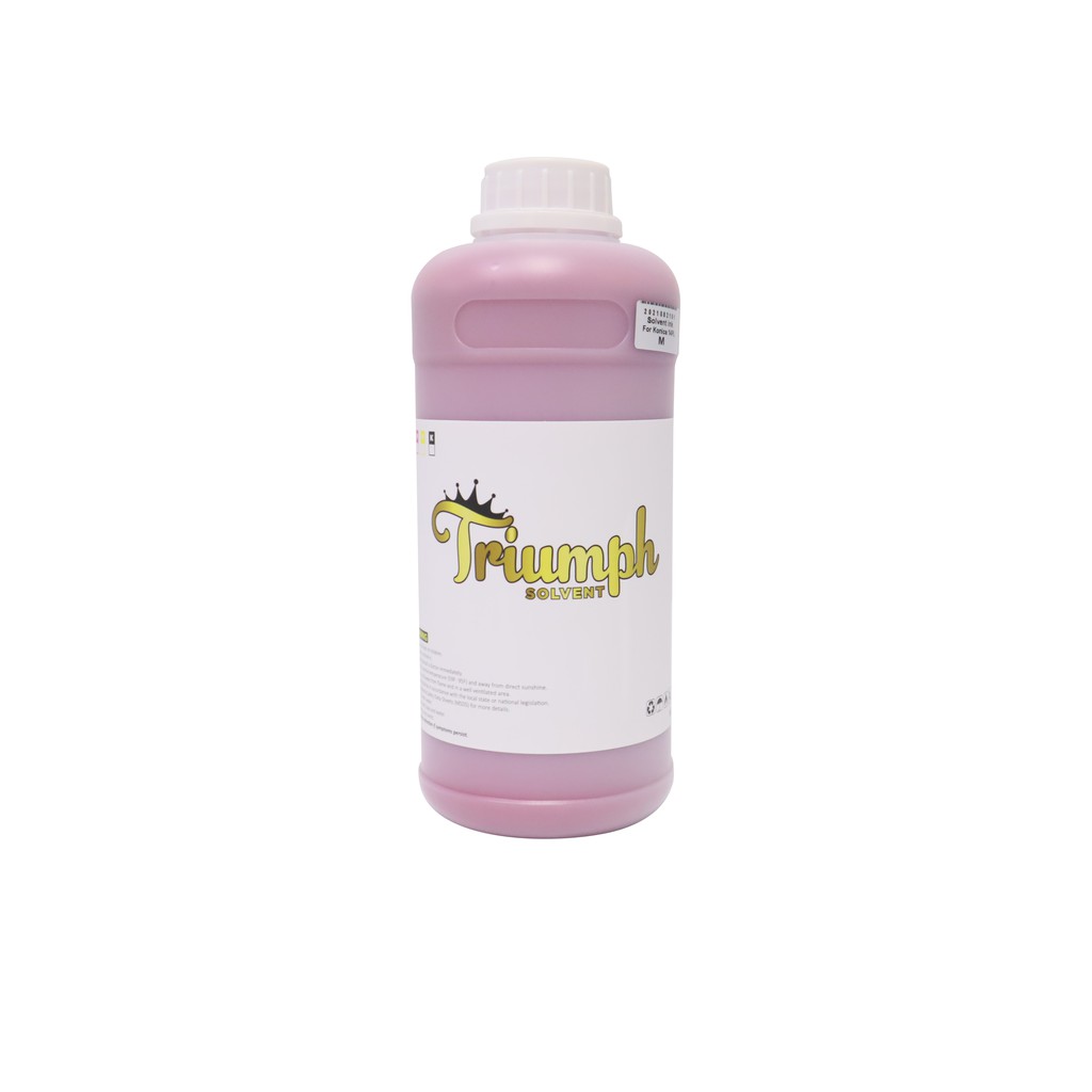 DPS Triumph Solvent Ink CMYK 1Liter (For Konica 30pl) | Shopee Philippines