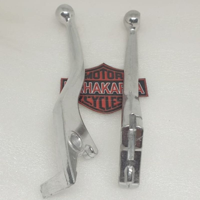HONDA CRF 150 RIGHT SET HANDLE PACKAGE CHROMEKiri | Shopee Philippines
