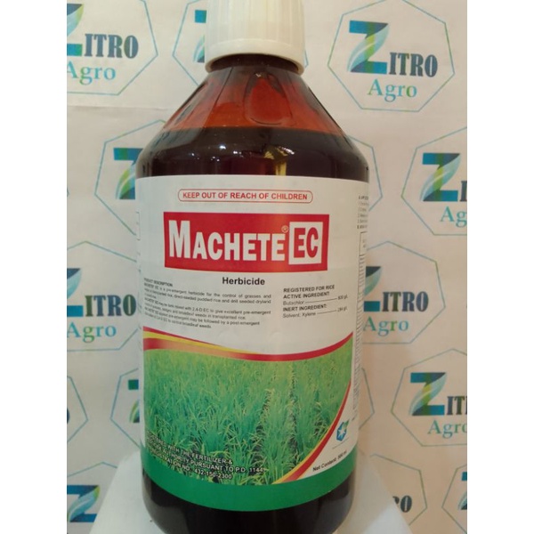 MACHETE EC 1 LITER / 500ml | Shopee Philippines