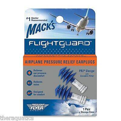 Mack's Flight Guard Airplane Pressure Relief Ear Plug #17 (1 pair ...