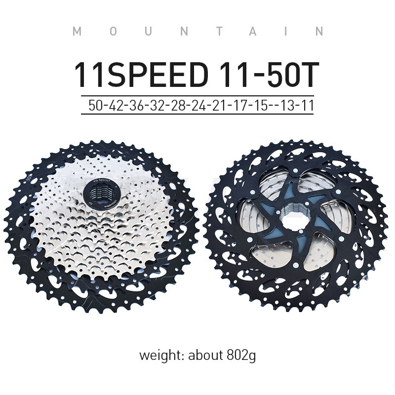 VG Sports 8 9 10 11 Speed Mountain Bike Cassette Cogs Freewheel 32T 36T ...