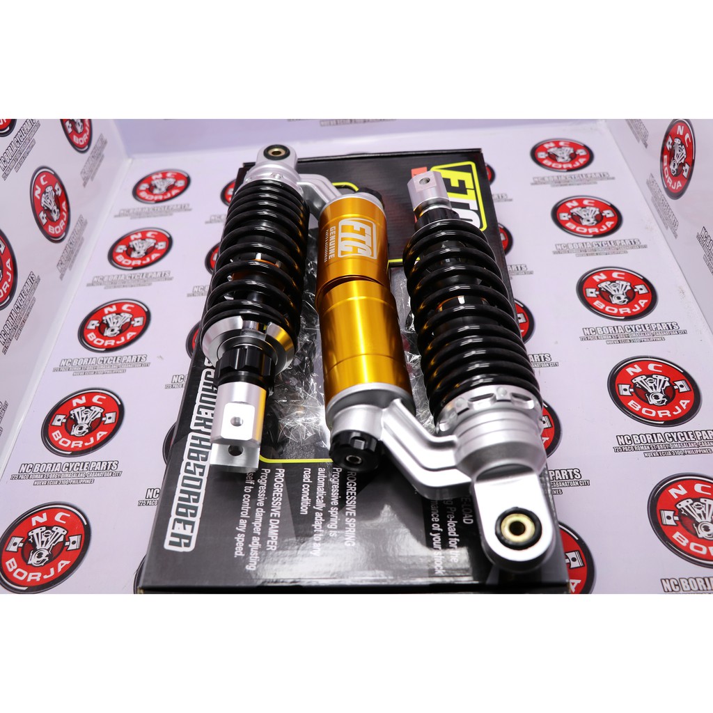 FTC SHOCK 285MM BLACK AEROX155 V2 NMAX 2020 | Shopee Philippines