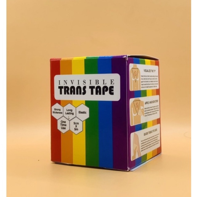 INVISIBLE TRANS TAPE FTM THP 5cmx5m | Shopee Philippines