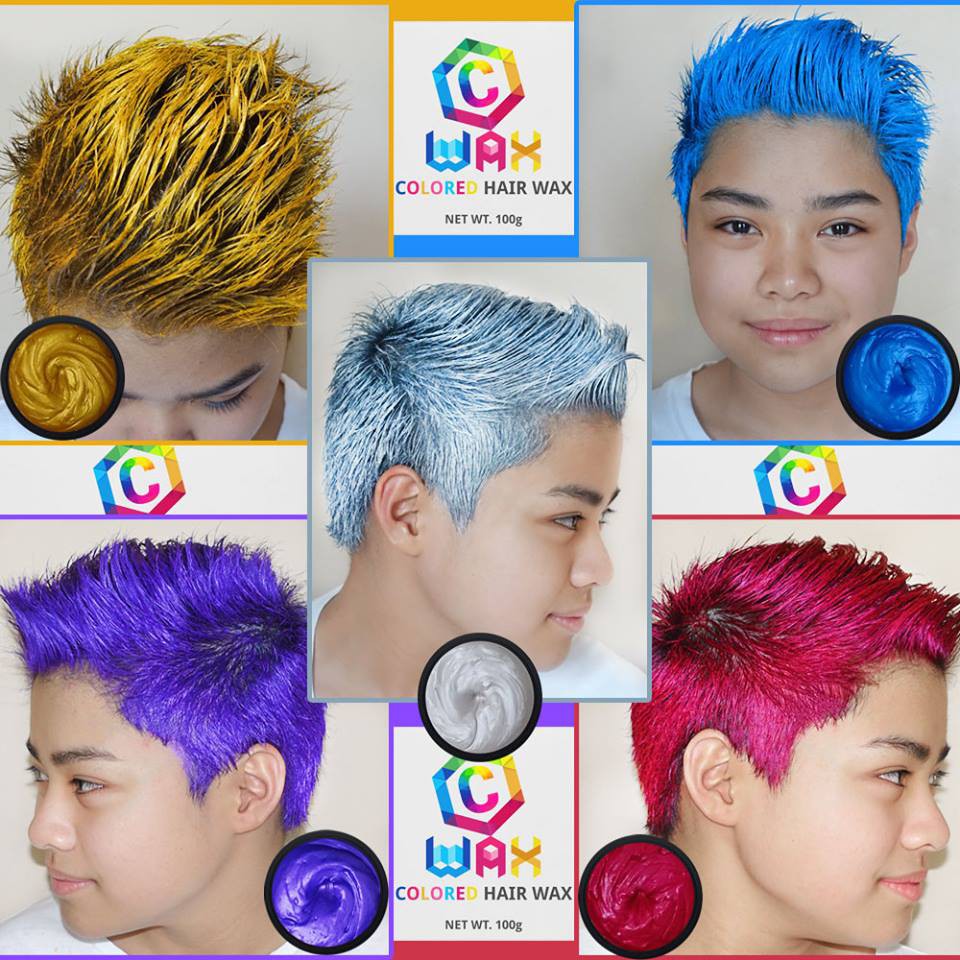 buy 1 take 1 C-Wax Colored Hair Wax | Shopee Philippines