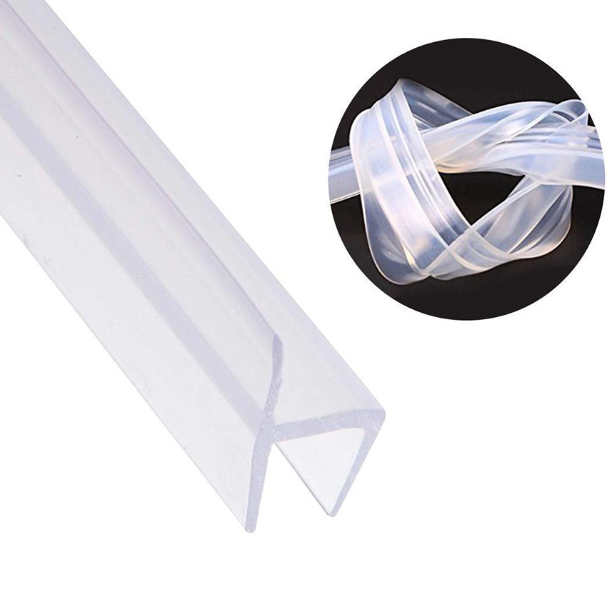 3M Glass Sealing Strip H Shape Door Seals Silicone Rubber Door Window ...