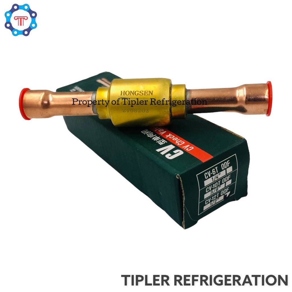 CV-12 Welded Type One Way Valve 1/2 ODF | Shopee Philippines