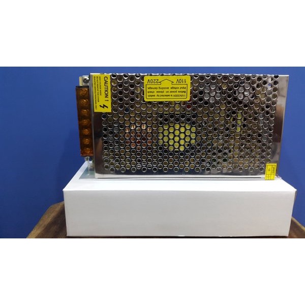 Adapter 12V 10A Switching Power Supply | Shopee Philippines