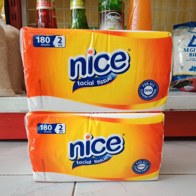 Nice Facial Tissue (Good Tissue) | Shopee Philippines