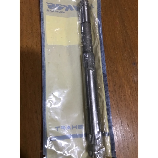 KAWASAKI HD3/K125 kick starter shaft (krs) | Shopee Philippines
