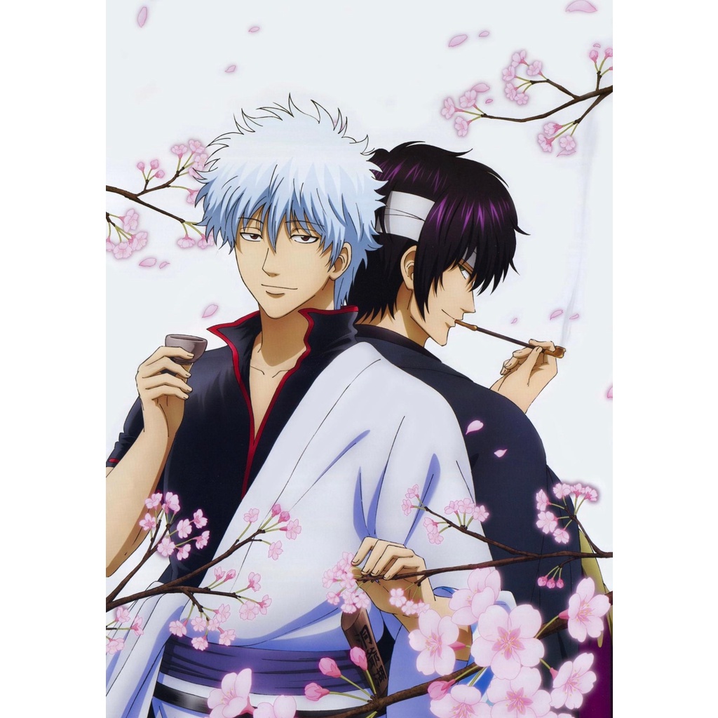 Gintama Anime Poster A4 Size | Shopee Philippines