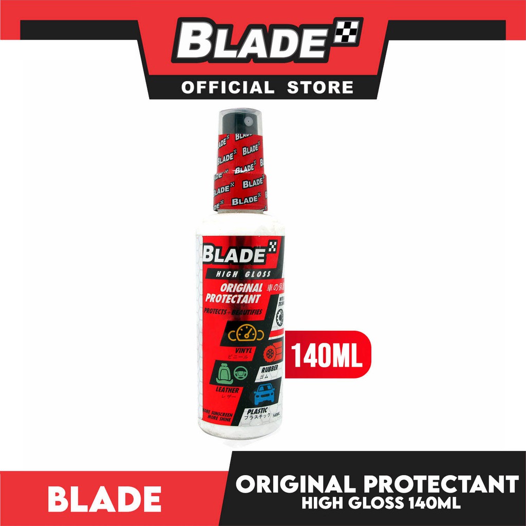 Blade High Gloss Original Protectant 140mL | Shopee Philippines