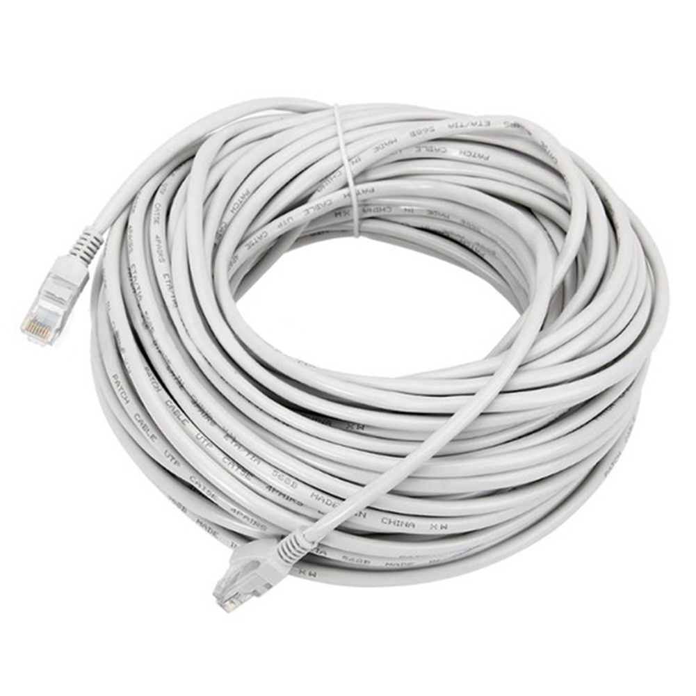 Idealink Cat6 30m Network Patch Cable Machine Crimped Ready To Use ...