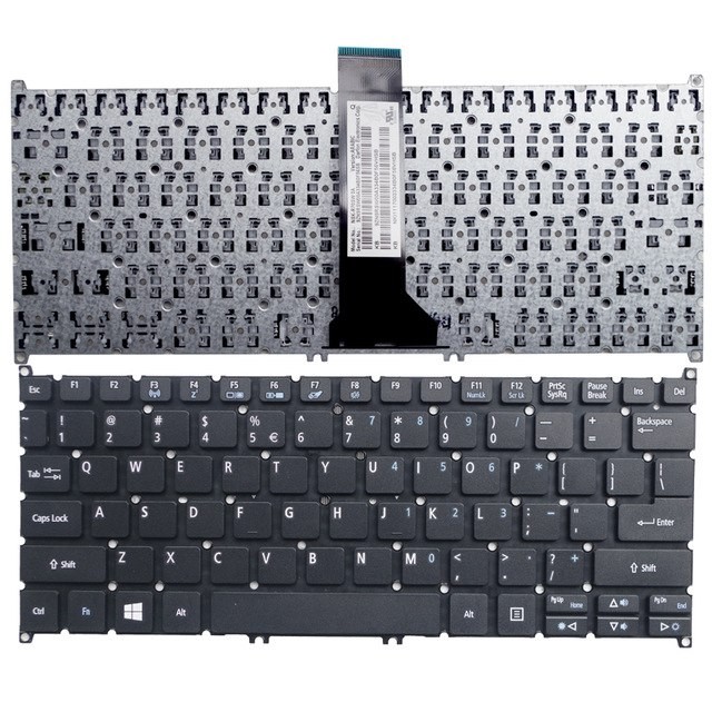 Aspire ACER KEYBOARD V5-132 E3-111 R3-131 ES1-131 NSK-R70SW 1D ...