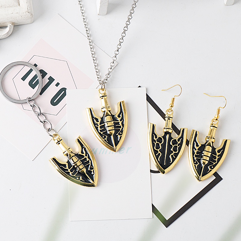 Anime JOJOS BIZARRE ADVENTURE Keychain KILLER QUEEN Kira Yoshikage ...