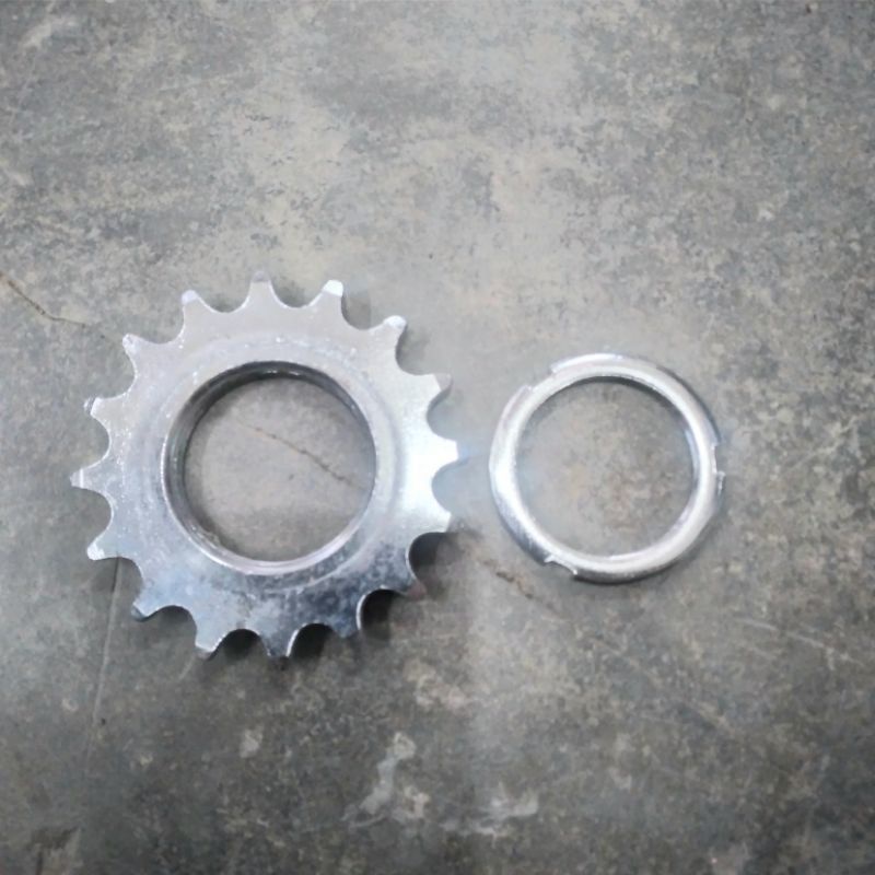 FIXIE 16T cogs with Lock Ring || Pinoy Biker | Shopee Philippines
