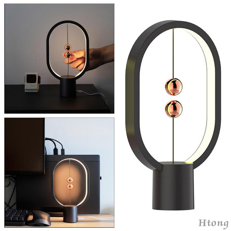 [htong] Balance Lamp, Desk Lamp LED Night Light Table Birthday Present ...