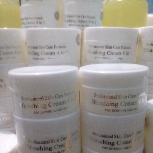 Bleaching cream 4 in 1 COD | Shopee Philippines