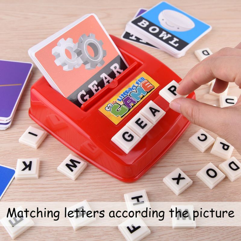 Spelling Game Alphabet and Puzzle Game | Shopee Philippines