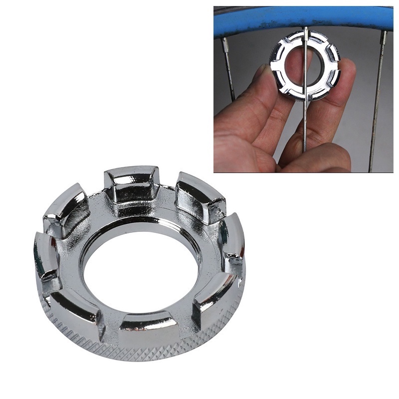 Xunwuk 8 Way Wrench Spoke Mountain Bike Repair Tool Wheel Rim Steel ...
