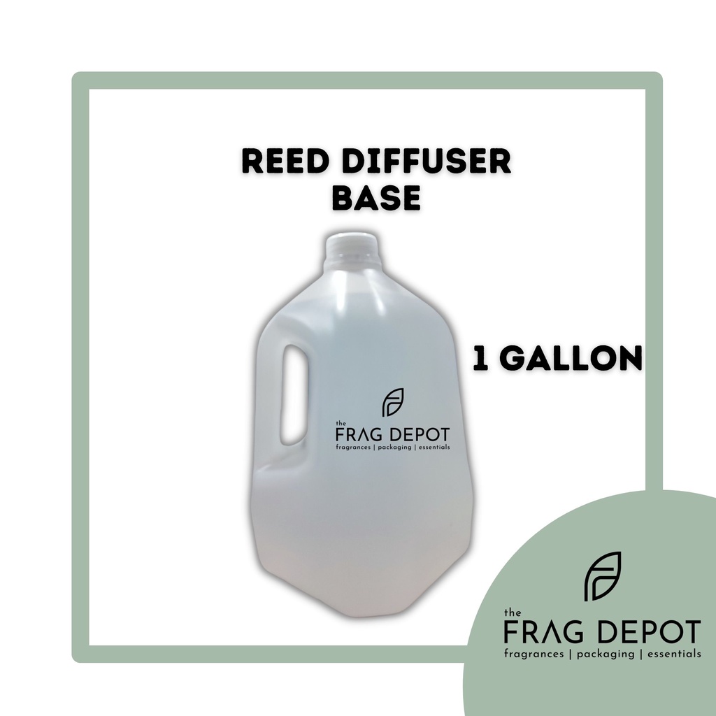 1 Gallon Unscented Reed/Car diffuser base for car diffuser and reed ...