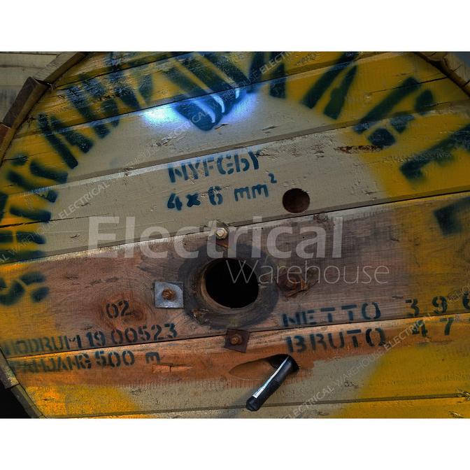 NYFGBY GBY Sutrado Power Cable 4x6mm 2 | Shopee Philippines