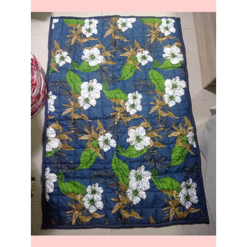 Good Quality double long mat/60x40 inches bed cover/ carpet | Shopee ...