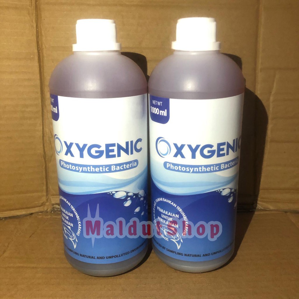 Oxygenic 1 Liter Probiotic/Bacteria Starter Aquascape Aquarium Pond ...