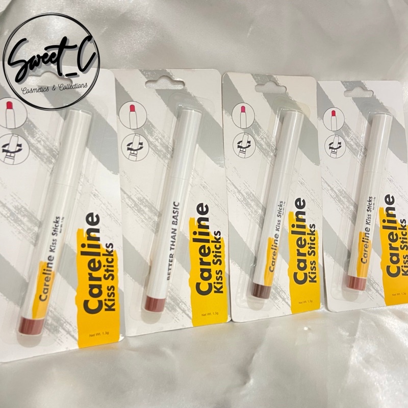 Careline Kiss Sticks | Shopee Philippines
