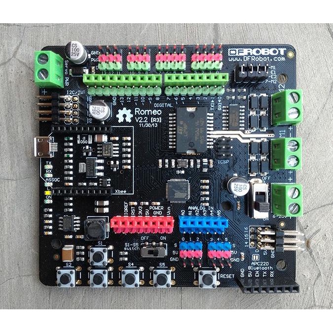 Romeo V2-An Arduino With Motor Driver | Shopee Philippines