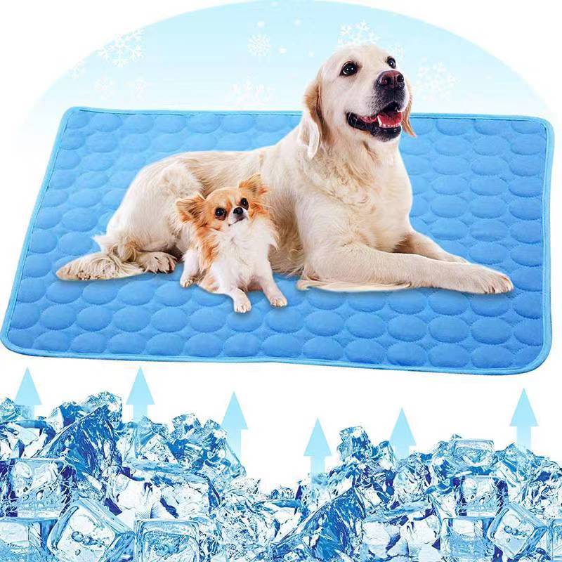 Pet Cooling Pad Dog Sleep Bed Pet Ice Mat Indoor And Autdoor in Summer ...