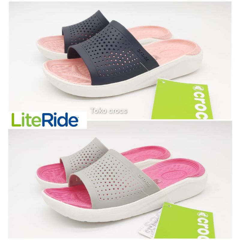Crocs Literide slide women's sandals / Crocs Literide women's sandals ...