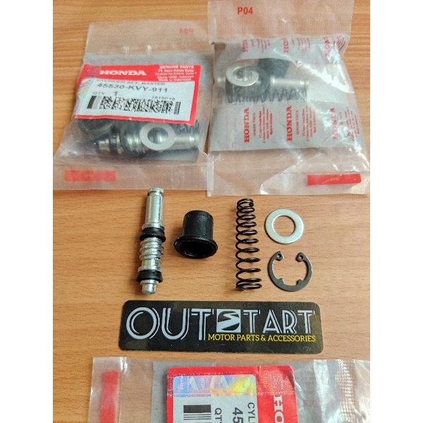 Honda Click 150/125 Version 1 (2018) Front Break Master Repair kit ...