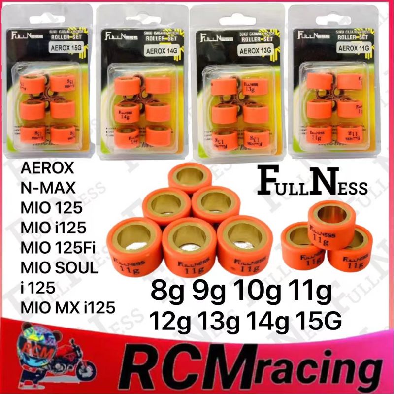 FLYBALL SET Fullness FOR Aerox MIO MX i125 Mio I 125 Mio Soul I 125 ...