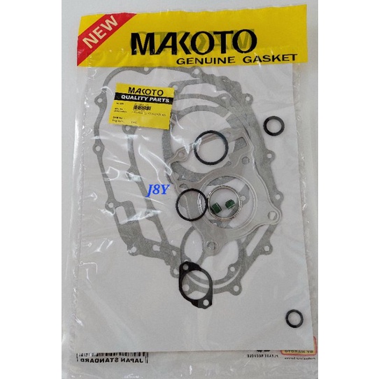 Overhauling Gasket Kit TMX SUPREMO 150 MAKOTO | Shopee Philippines