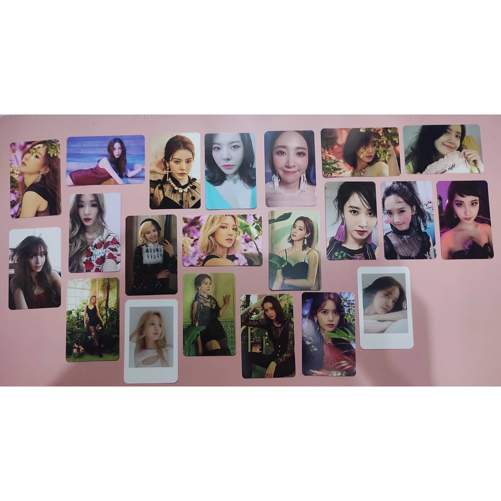 Girls Generation Official Photocards | Shopee Philippines