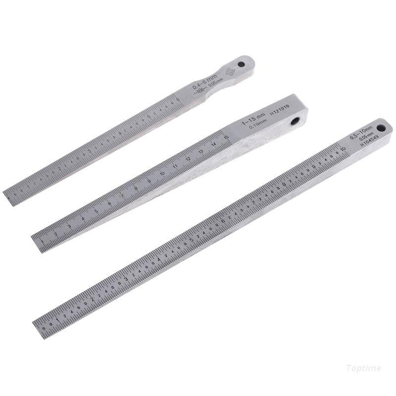 Top Taper Gauge Gage Welding Wedge Feeler Gauge Feeler Wedge Gauge Hole ...