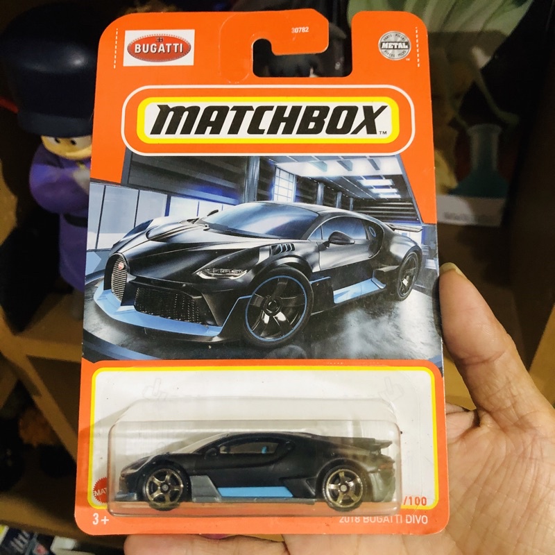 [MATCHBOX #1] BUGATTI DIVO | Die Cast Metal Vehicle (Authentic/Official ...