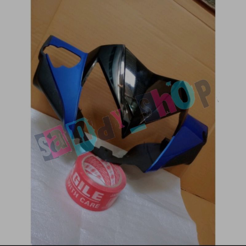 Honda SUPRA X 125 BATMAN BLUE FRONT HEADLIGHTS | Shopee Philippines