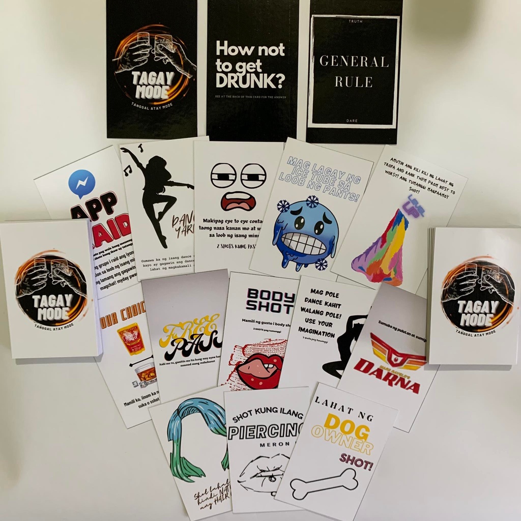 WALWAL CARDS (Tagalog) | Shopee Philippines