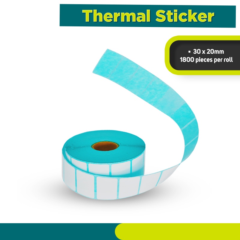 Thermal Barcode Sticker for Thermal G-Printer | Waybill Thermal Sticker ...