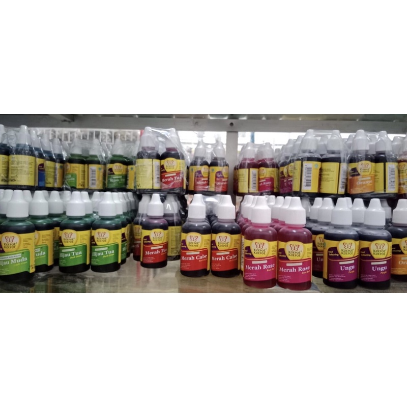 Koepoe Koepoe Food Coloring 30ml / Food Coloring | Shopee Philippines