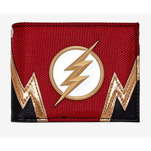 DC Comics The Flash Enamel Logo Wallet | Shopee Philippines